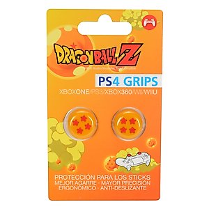 Dragon Ball Z Thumb Grips "4 Stars" (PS4, PS3, XB One, X360, Wii, Wiiu)