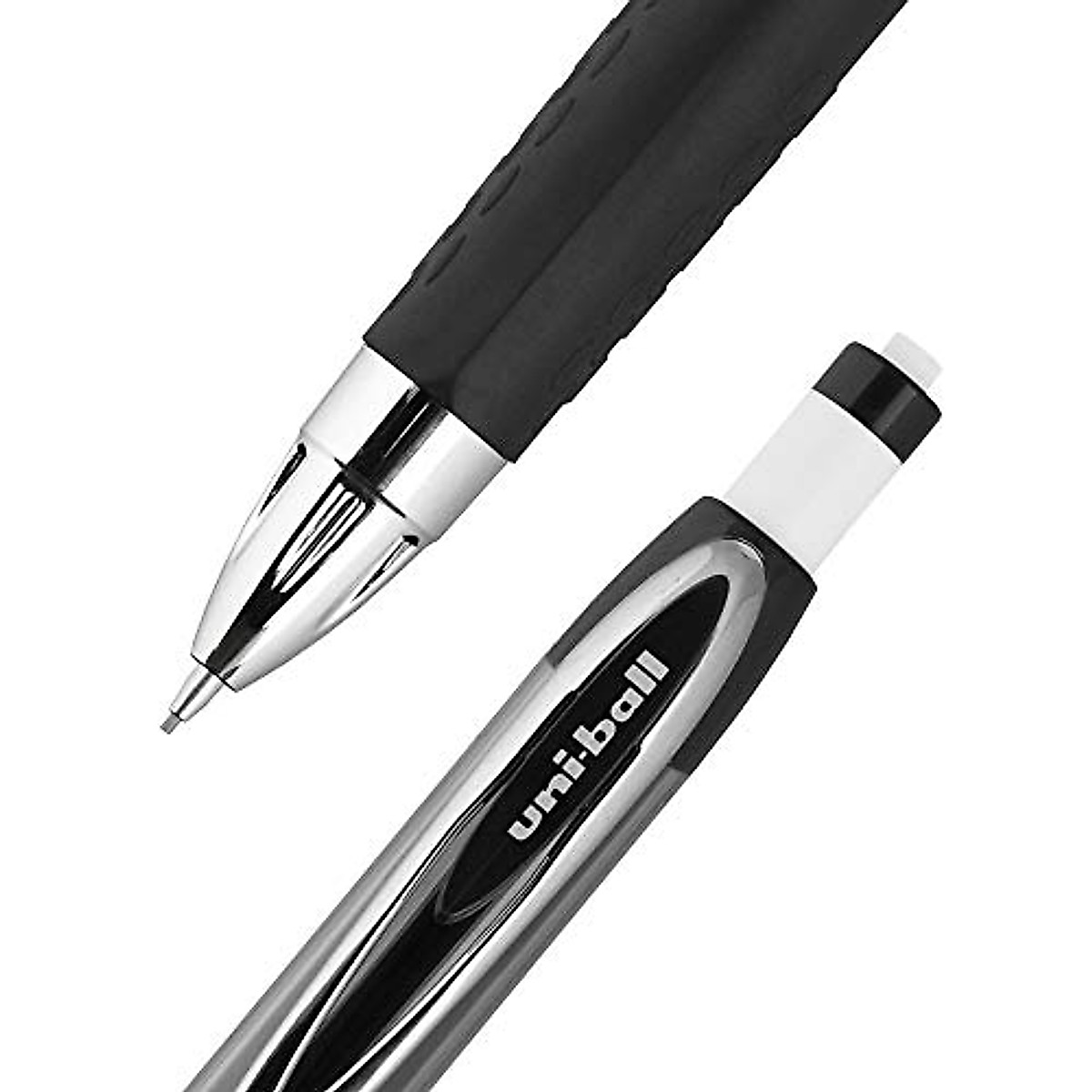 Uni-ball 207 Mechanical Pencil, 0.7mm, HB #2, Black Barrel, 12 Count