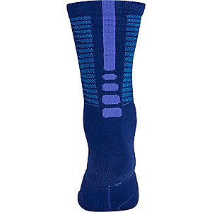 {SX7273410} UNISEX NIKE ELITE CREW1.5 4TH OF JULY , Large , Midnight NavyWhiteUniversity Red