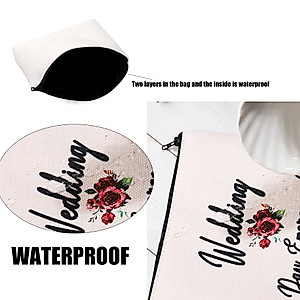 PXTIDY Sewer Survival Kit Sewing Machine Makeup Bag Seamstress Sewing Cosmetics Bag Gift For Quilter or a Woman that Sews Quilting Makeup Zipper Pouch (Sewer)