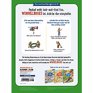 My Big Wimmelbook―At the Construction Site