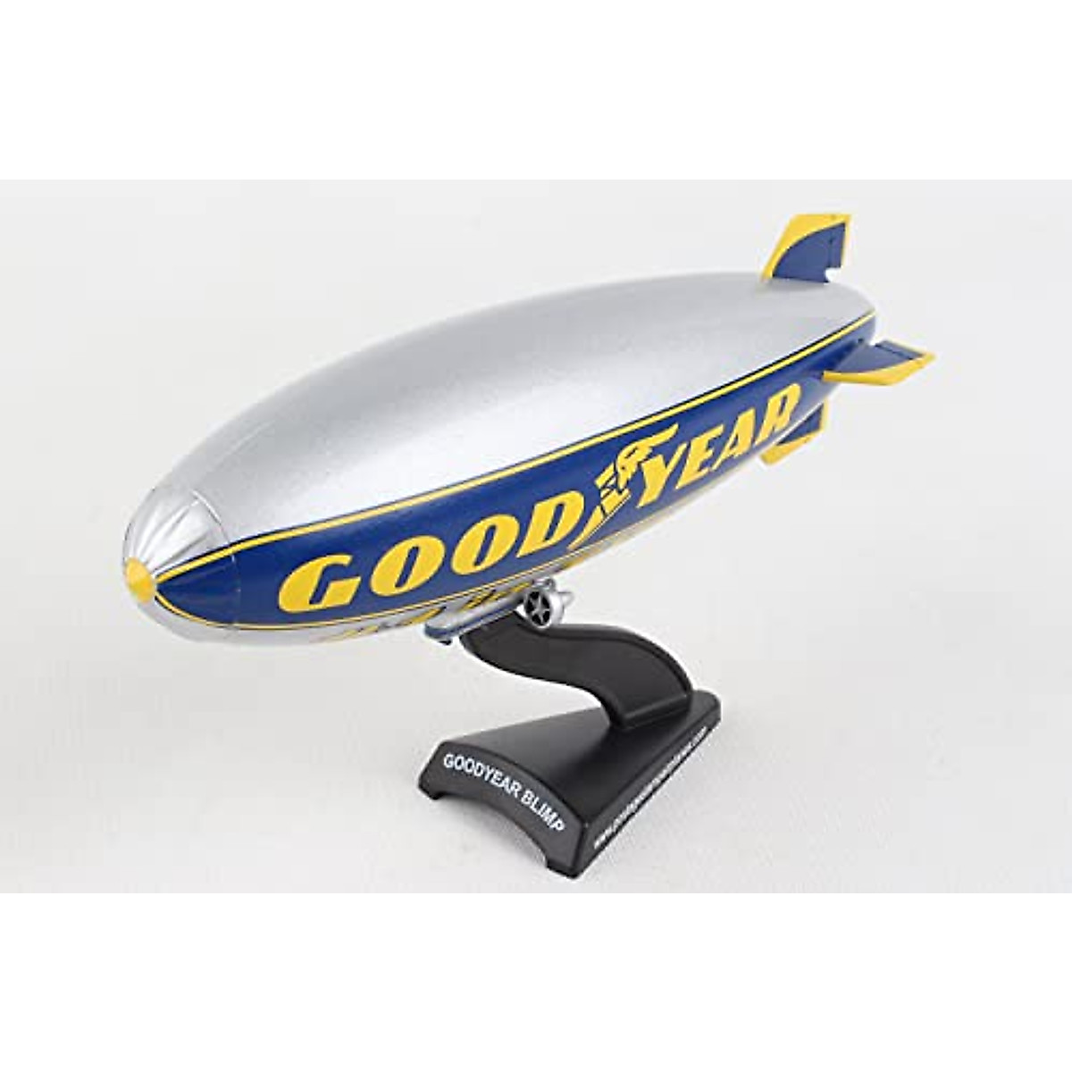 Daron Worldwide Trading Postage Stamp PS5411-1 Goodyear Blimp 1:350 Scale Diecast Model