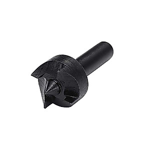 iayokocc Wood Lathe Turning Spur Cup Center, Thimble Drill Bit Live Center, Mini Lathe Machine Drill Chuck, Plum Blossom Thimble Drill Bit for Woodworking