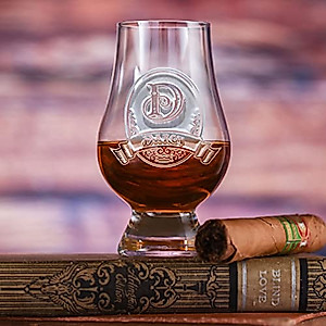 Glencairn Personalized, Scotch Whisky Glass Engraved, Set Of 2