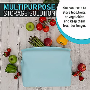 FLYPAL Large Silicone Waterproof Fire Resistant Document Bag. Patented Airtight Zip Lock Seal. Watertight Pouch Holder for Laptop, Documents, Files & Valuables. Insert Bag to Fireproof Bags (16”x12”x3.5”)