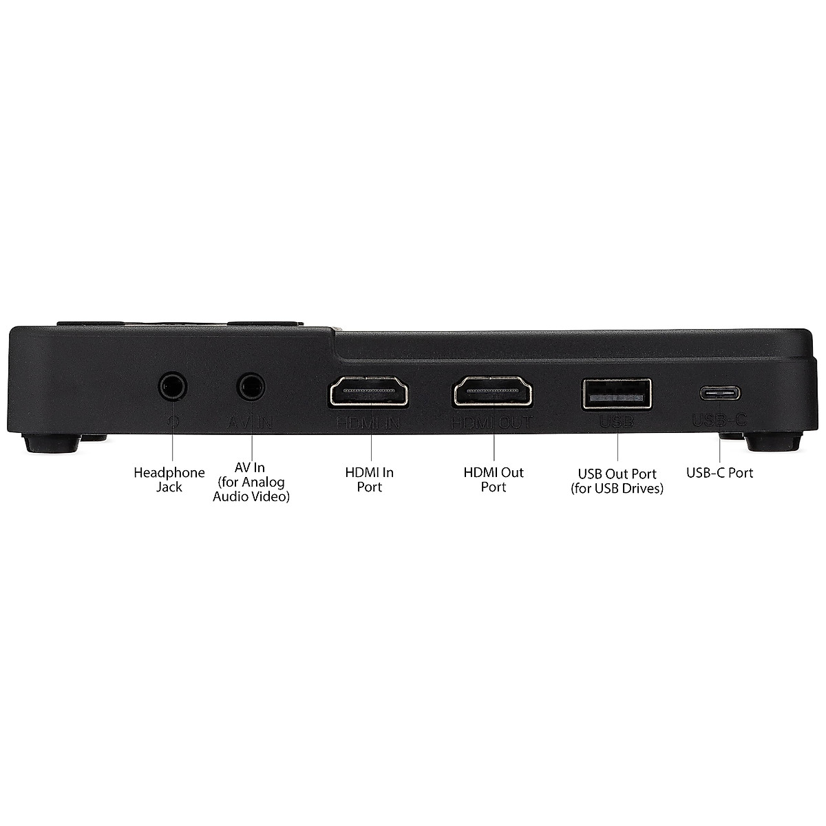ClearClick HD Video Capture Box Ultimate - Capture and Stream Video from HDMI, RCA, VHS, VCR, DVD, Camcorders, Hi8