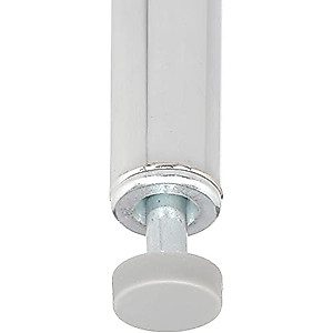 Nexel Corner Wire Shelving 24" W x 18" D x 74" H