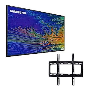SAMSUNG 50-Inch LED 4K 2160p Smart Ultra HDTV HDR NU6900 Series HDR Dolby Digital Game Mode Motion Rate 120 + Free Wall Mount (No Stands) UN50NU6900BXZA (Renewed)