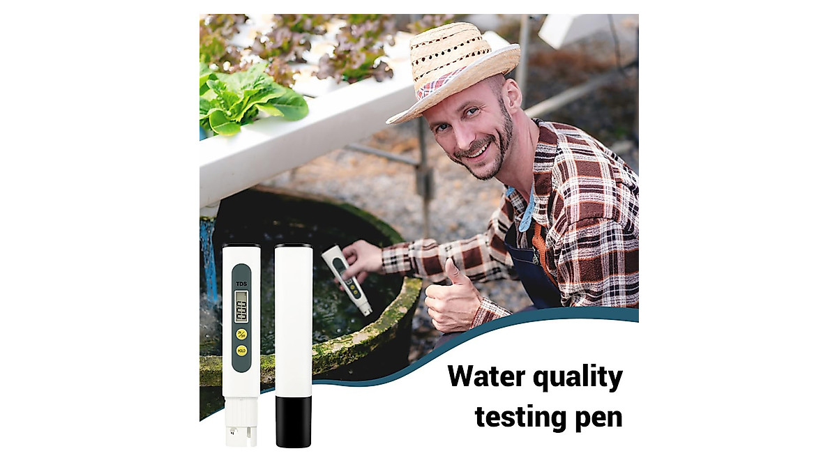 Water Quality Tester PH Meter for Drinking Water & Pools