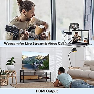 4K Digital Camera 60FPS Auto Focus 48MP Vlogging Video Camera 16X Digital Zoom Camera with 180°Flip Screen Anti-Shake Compact Camera for Beginner 32GB Memory Card