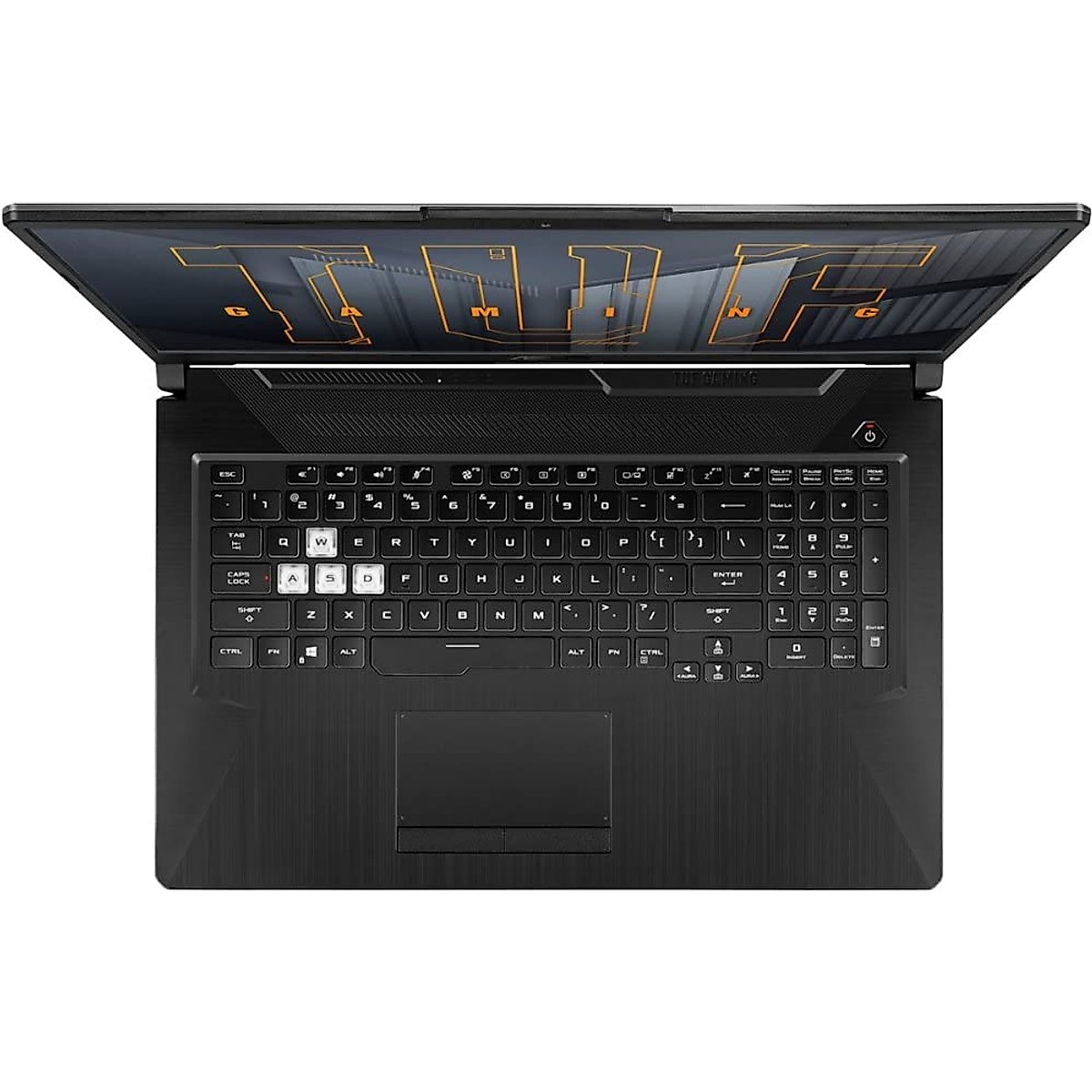 Asus TUF 17.3" 144Hz FHD Gaming Laptop | 11th Generation Core i5-11260H | NVIDIA GeForce RTX 3050 | Backlit Keyboard | Windows 10 | Grey | with USB3.0 HUB Bundled (8GB DDR4 | 512GBSSD | USB3.0 HUB)