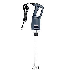 Restaurantware Hi Tek Stainless Steel Blending Shaft - Fits Variable Speed Immersion Blender - 18" - 1 count box,Silver