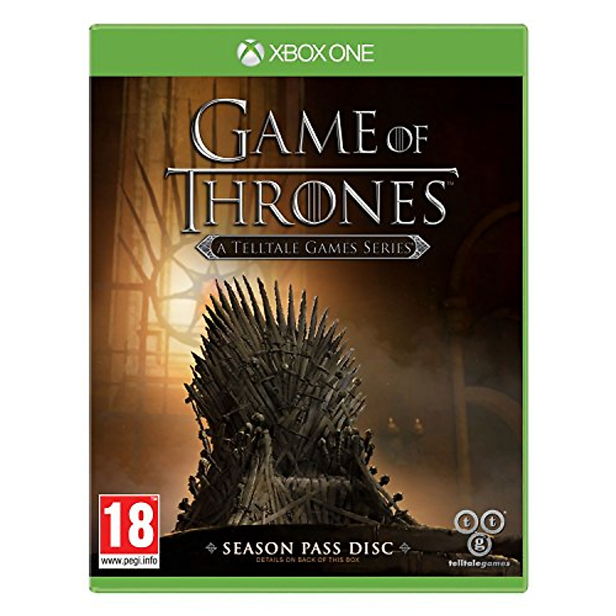 Game of Thrones – A Telltale Games Series: Season Pass Disc - Xbox One