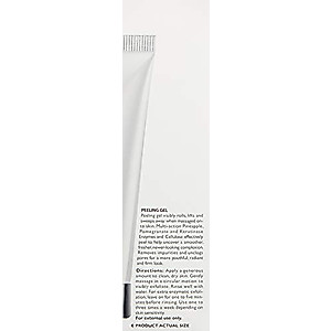 Peter Thomas Roth | FIRMx Peeling Gel | Exfoliant for Dry and Flaky Skin, Enzymes and Cellulose Help Remove Impurities and Unclog Pores 3.4 Fl Oz (Pack of 1)
