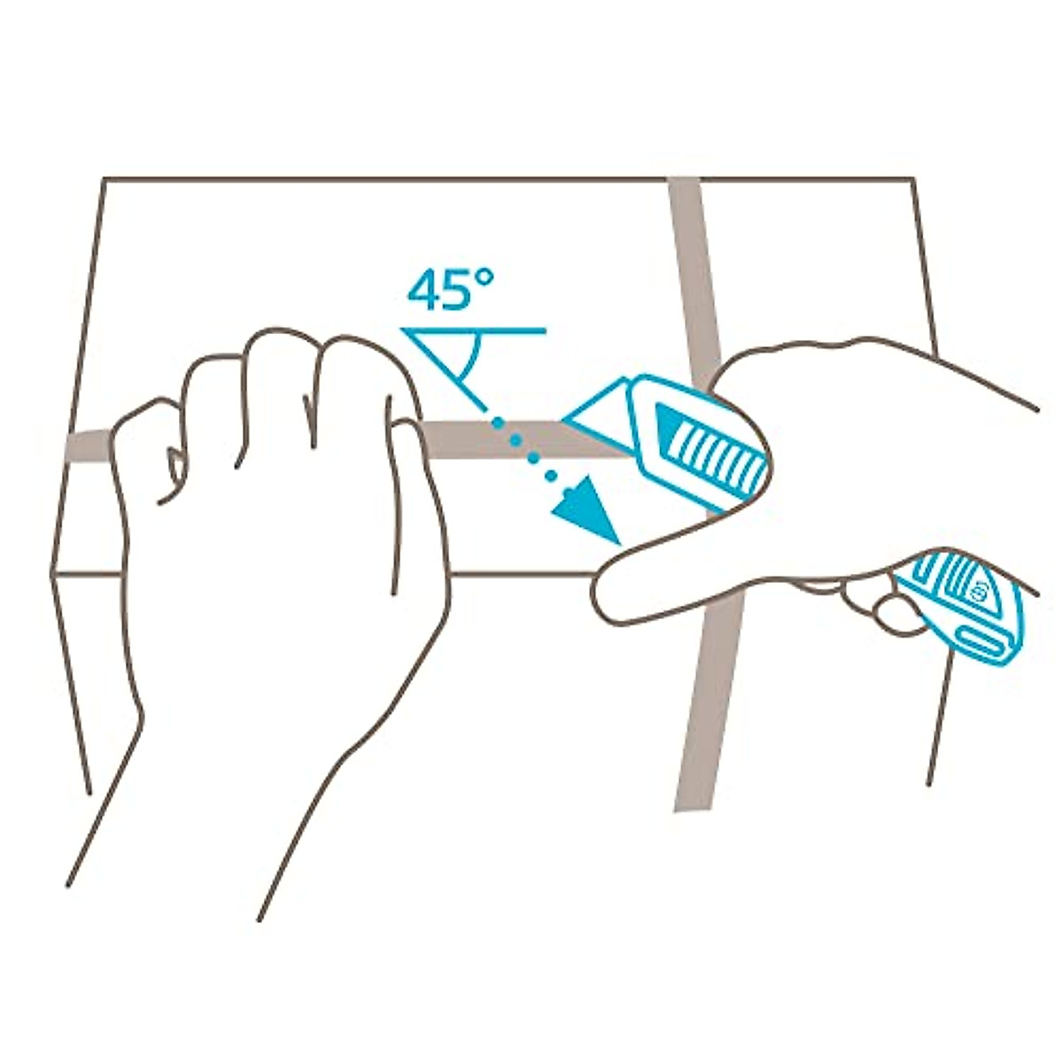 Safety Knife,Ambidextrous