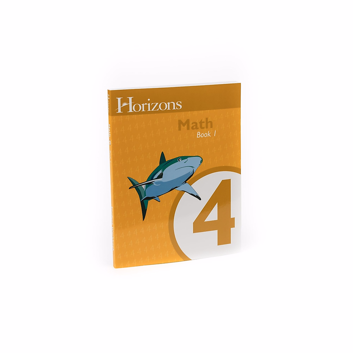 Horizons 4th Grade Math Student Book 1 (Lifepac)