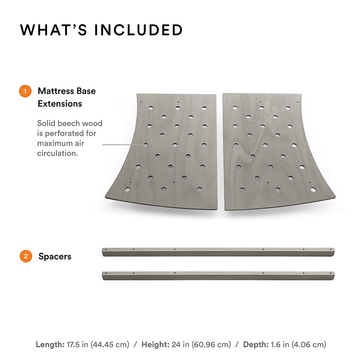 Stokke Sleepi Junior Extension, Hazy Grey