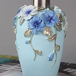 DVTEL Bathroom Five-Piece Set Bathroom Supplies Set Bathroom Wash Cup Toothbrush Holder Set (Color : Pink)