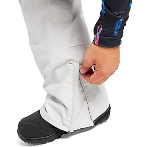 Burton Men's Standard Cargo Pant Regular Fit, Lunar Gray, X-Large