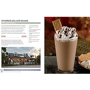 The Official Disney Parks Cookbook: 101 Magical Recipes from the Delicious Disney Vault