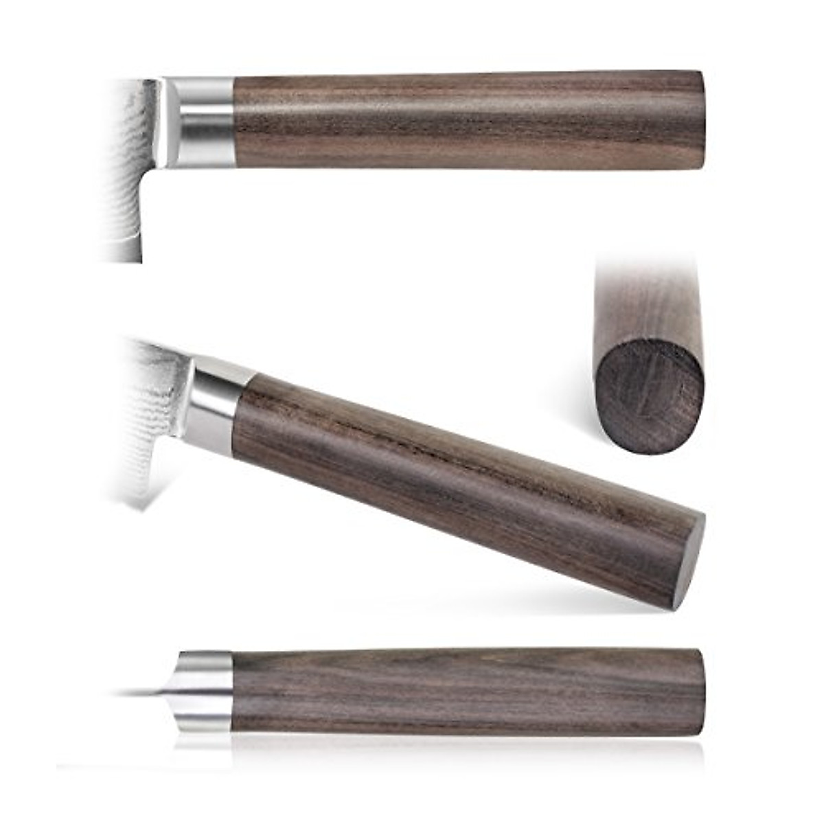 Cangshan J Series 62786 X-7 Steel Sashimi Chef Knife With Walnut Sheath, 10-Inch