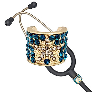 Charmscope Stethoscope Charms Jewelry-Star Crystal