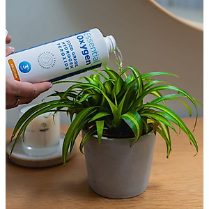 Essential Oxygen Food Grade Hydrogen Peroxide 3%, Natural Cleaner, Refill, 32 Fl Oz