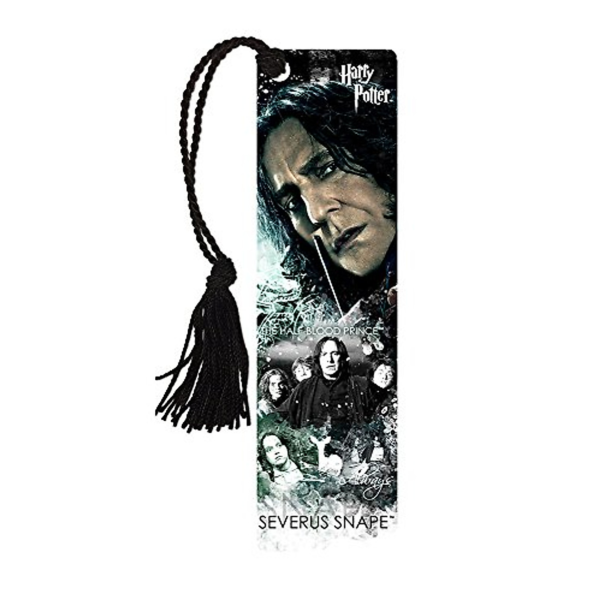 Harry Potter - Severus Snape - Glossy Bookmark with Tassel for Gifting and Collecting