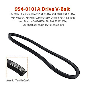 BOSFLAG 753-0613 Paddle Set with 954-0101A Belt 954-04032B Belt 946-0910A Cable Replaces MTD 731-0780, 731-0780A, 731-0781A, 731-0782, 7530613 for White Outdoor SB140, SB300, SB350, SB400 Snow Blowers