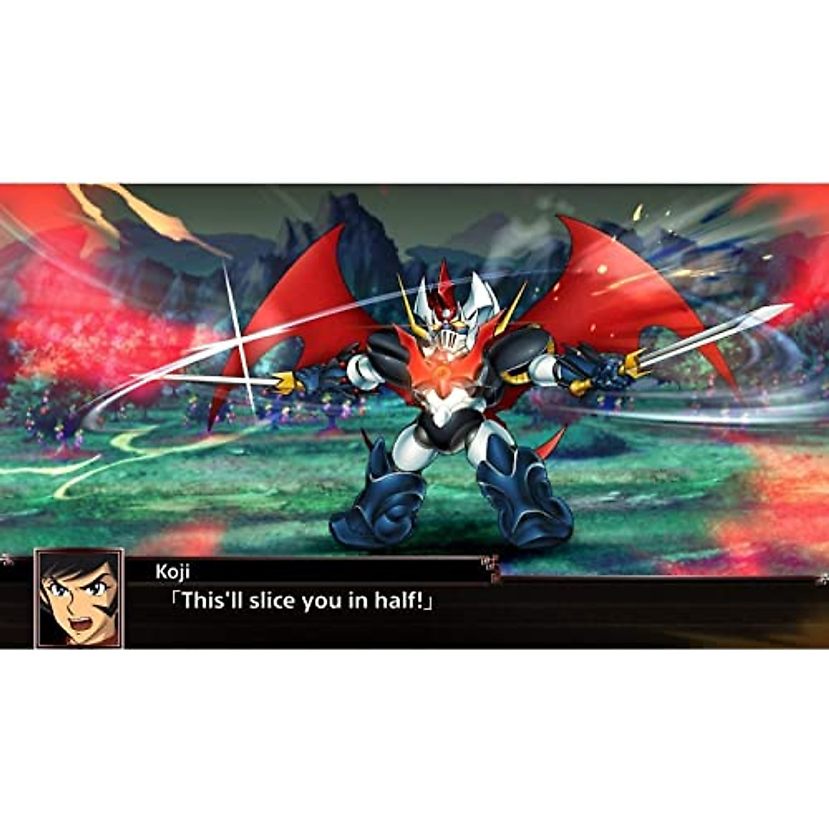 Super Robot Wars X (English) - Nintendo Switch (Non-US Version)