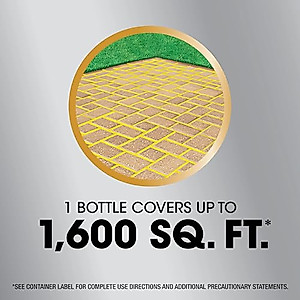 Roundup Dual Action 365 Weed & Grass Killer Plus 12 Month Preventer Concentrate, Kills & Prevents for up to 1 Year, 32 fl.oz.