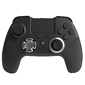 Mayfan Elite Controller with Back Paddles for PS4, 6 Axis Sensor Modded Custom programmable Dual Vibration Elite PS4/PS3 Wireless Game Controller Joystick For FPS Games