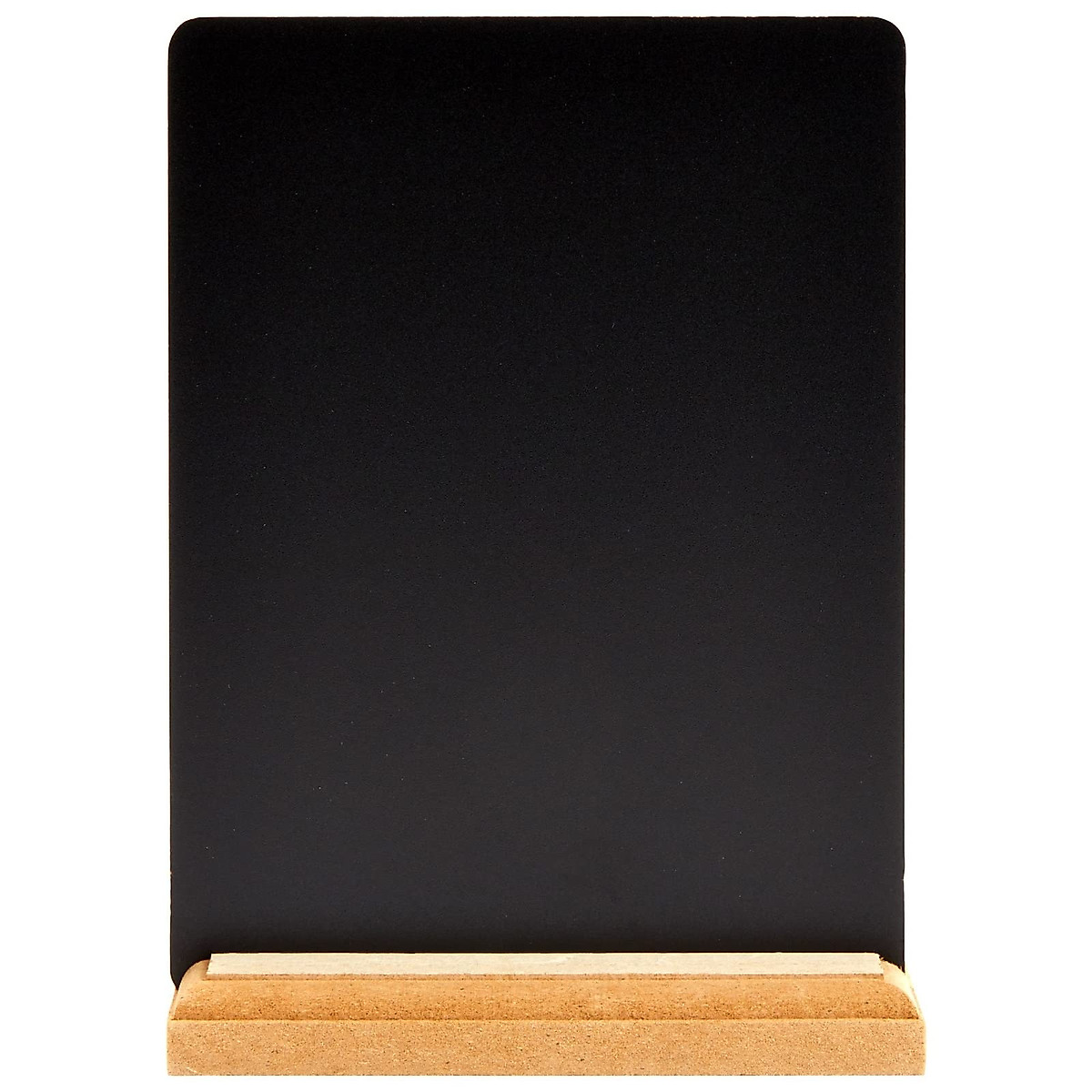 Mini Chalkboard Signs with Stand for Table Decorations, Food Signs, Message Boards, 6 x 8 in (6 Pack)