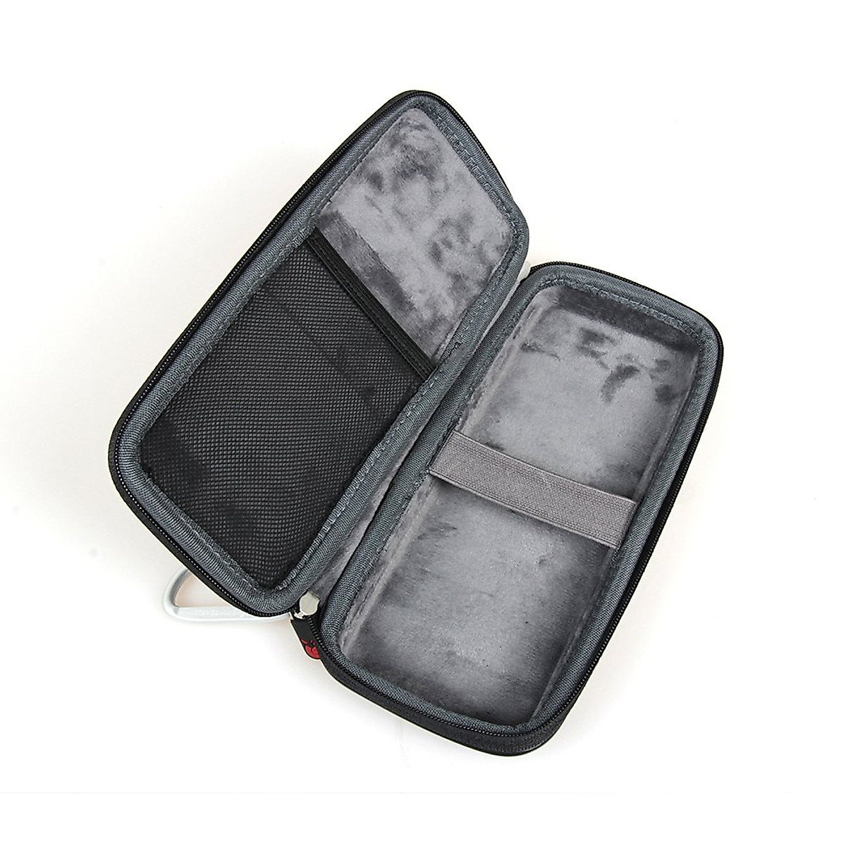Hermitshell Hard EVA Travel Case Fits Quick Charge 3.0 RAVPower 20100mAh Portable Charger Qualcomm Certified QC 3.0 Input & Output USB C Type-C Port Backwards Compatibility Power Bank