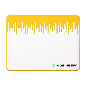 Rosineer 2-in-1 Metal Cooling Plate with Silicone Case Mat, Big Size 6" x 8"