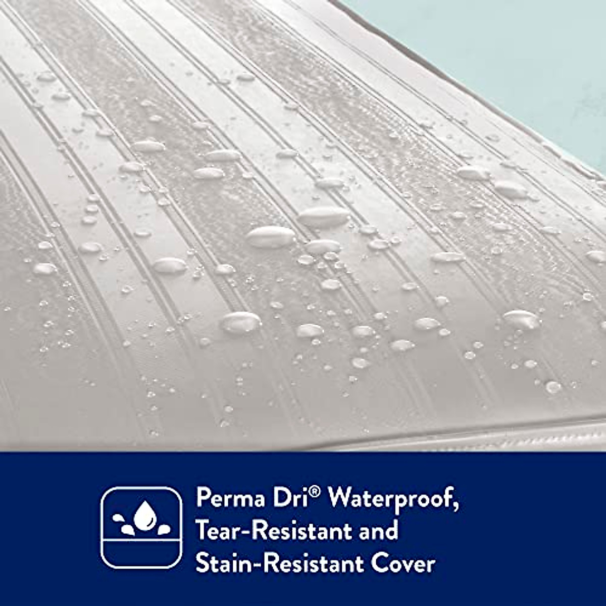 Kolcraft BabyPedic Bubbie Extra Firm Coil Waterproof Baby Crib Mattress and Toddler Mattress, Airy Comfort, Greenguard Air Quality Certified - Made in USA, 52"x28"