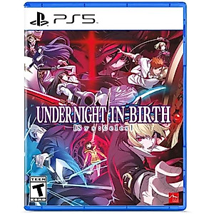 UNDER NIGHT IN-BIRTH II [Sys:Celes] - PlayStation 5