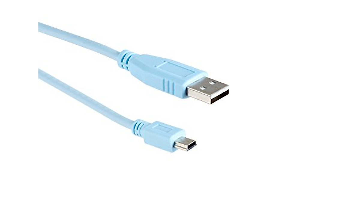 Cisco Compatible USB Console Cable 6ft - Lifetime Warranty