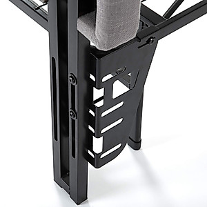 ZINUS 18 Inch SmartBase Headboard or Footboard Brackets, Set of 2