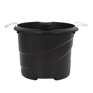 18 Gallon (72 Quart) Rope Handle Storage Bin Tote Lidless Ball Bucket