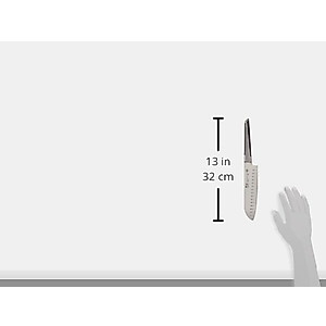 Cangshan X Series 59144 German Steel Forged Santoku Knife, 7-Inch