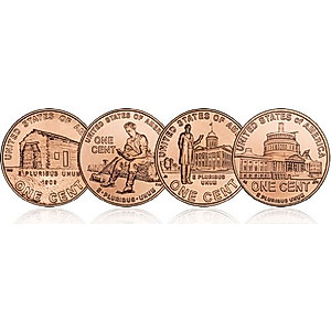 2009 P Presidential Coin & Chronicles Set - Abraham Lincoln Proof