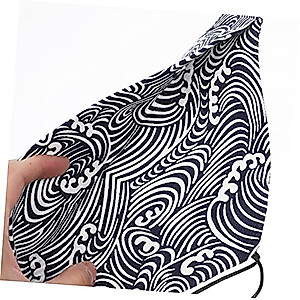 HANABASS 12 pcs Fork Knife for Reusable Japanese Bags Office Chopstick Storage Utensils Tableware Pouches Flatware Carrying Portable Covers Pouch Style Sleeves Cloth Cutlery Lunch