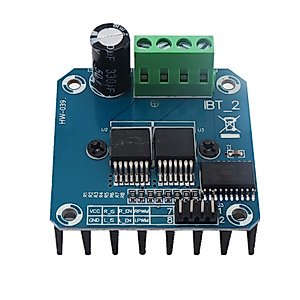DiGiYes BTS7960 43A H Bridge High Power Motor Drive Module Smart Car Driver Module