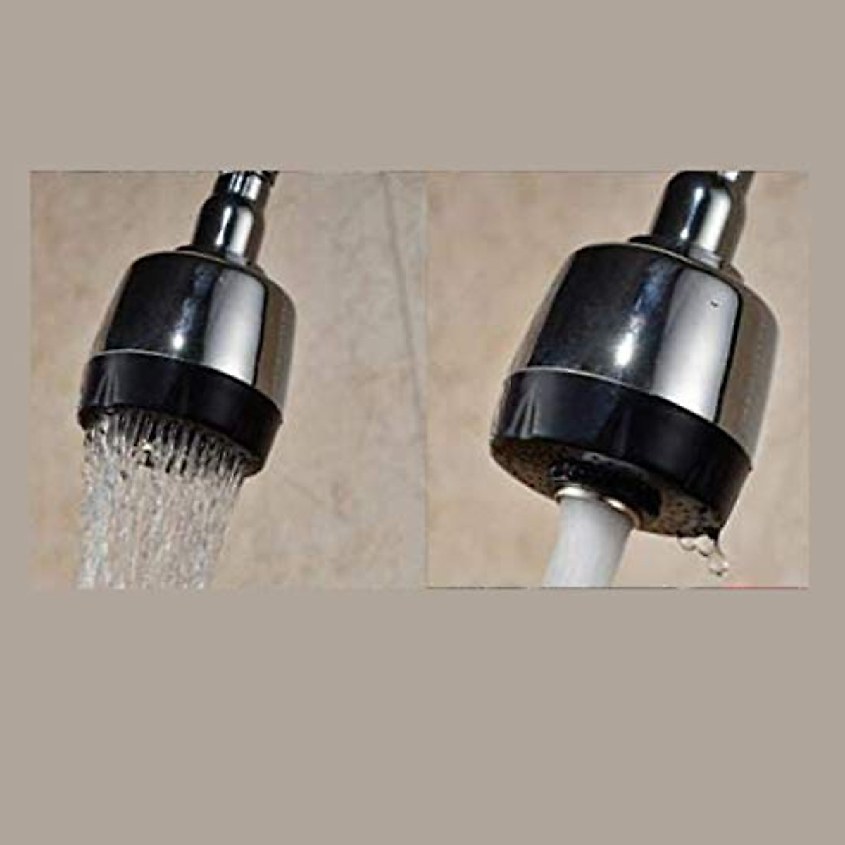 8" Faucet Kitchen Utility Sink Tall High Arc Flexible Spout Lead Compliant Brass Polished Chromed 2 ADA Push Handles [3445LF8] - Grifo Grupo Lava Sastre de Calidad