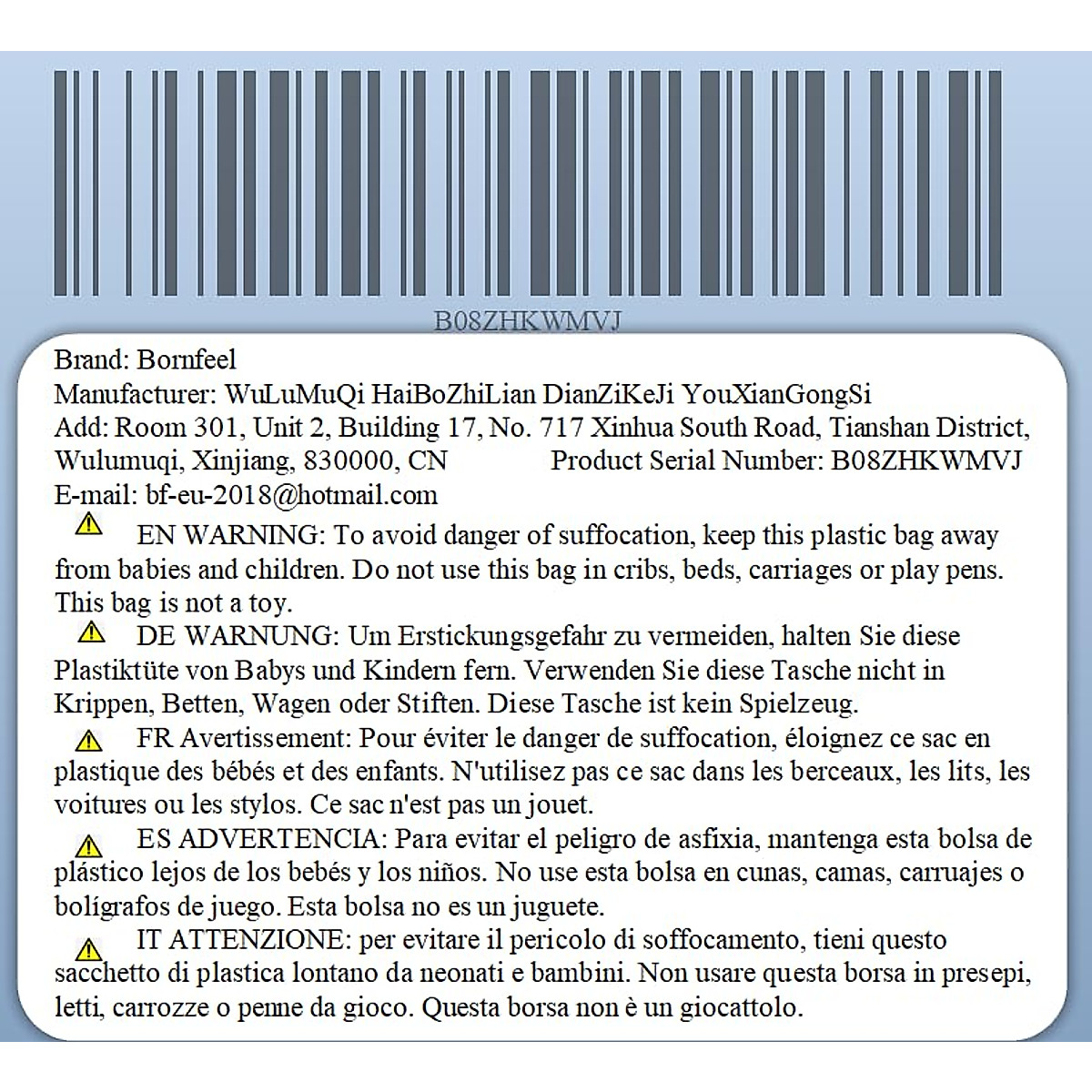 2" x 8" Cello Bags 100pcs Long Resealable Cellophane Bags OPP Self Adhesive Bags 1 Mil for Pretzel Bakery Cookies Candies Jewelry Crafts Candles Party (5 Sizes to Choose from)