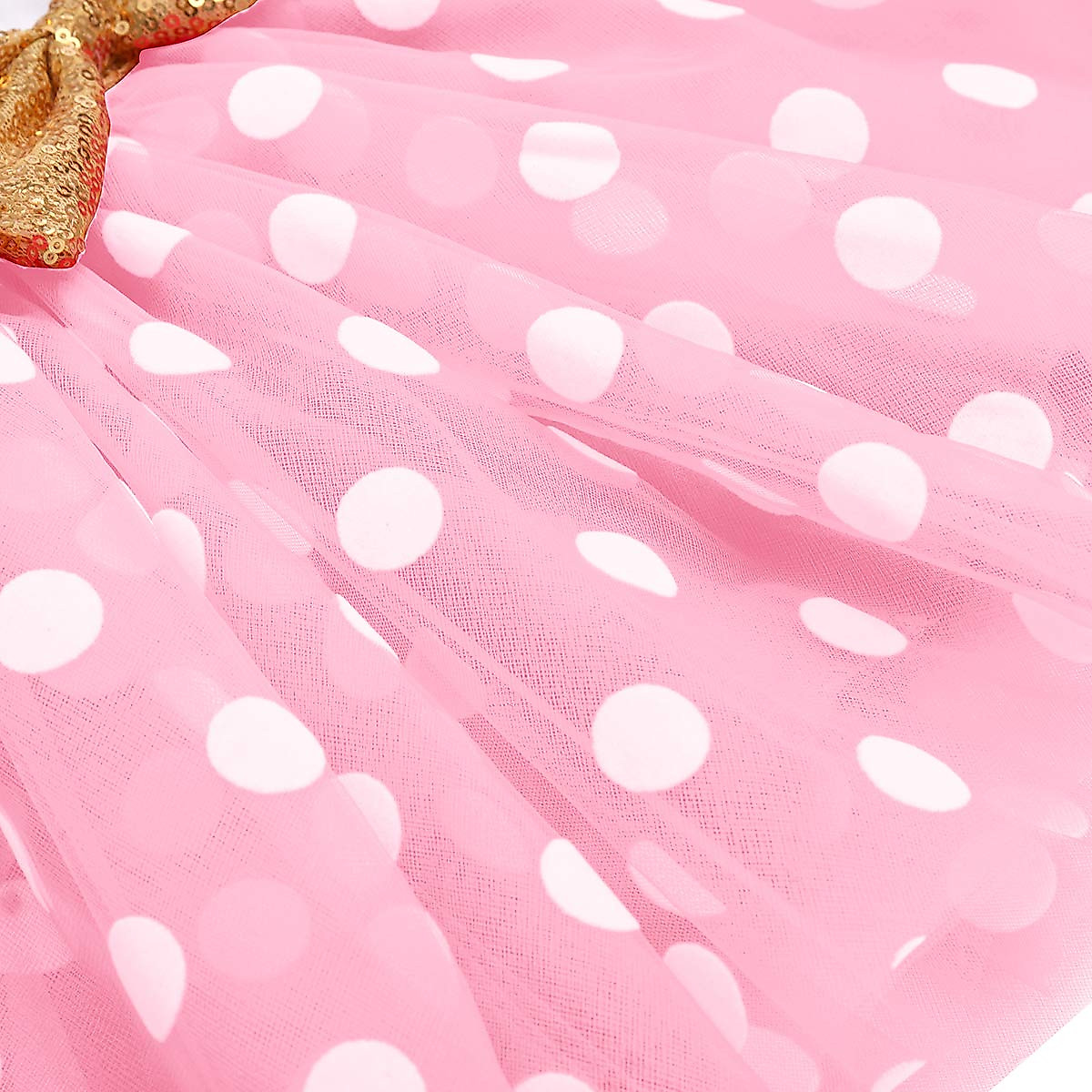 First Birthday Girl Outfit It’s My 1st Birthday Outfits Cake Smash Photo Props Baby Shower Christmas Outfit Pink Tutu Skirts Mouse Dress Toddler Summer Clothes Short Sleeve Tutu for Toddler 1 Year