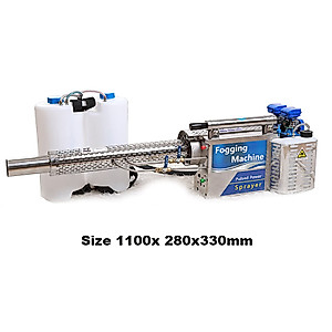 XXJF Pulse Jet Thermal Fogger, Sprayer Agricultural Portable 360 ° Spray in All Directions 700㎡ in 7-8 Minutes for Weeds Plants