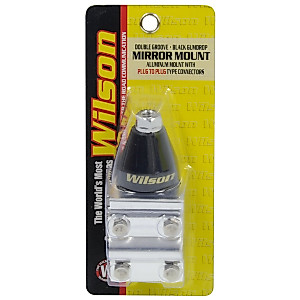 Wilson 305-700 Aluminum CB Antenna Mount with Gum Drop Stud