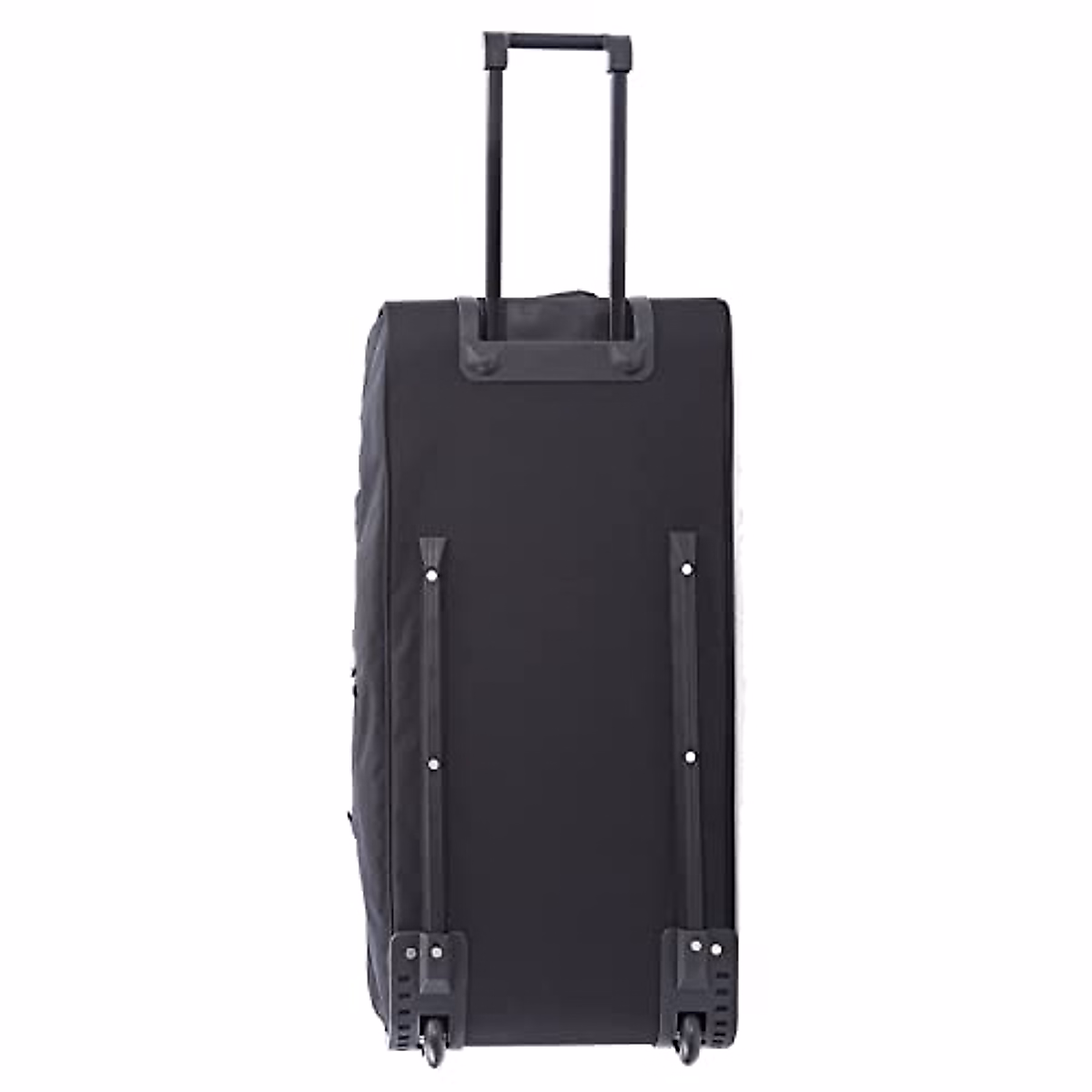 Wrangler Dobson Collection Featuring Backpacks for Travel and Leisure, Black, 29" Rolling Duffel